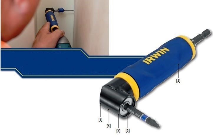 מתאם-זוויתי-למברגה-ארגונומי-IRWIN-IMPACT-RIGHT-ANGLE-DRILL - גוטמן ...