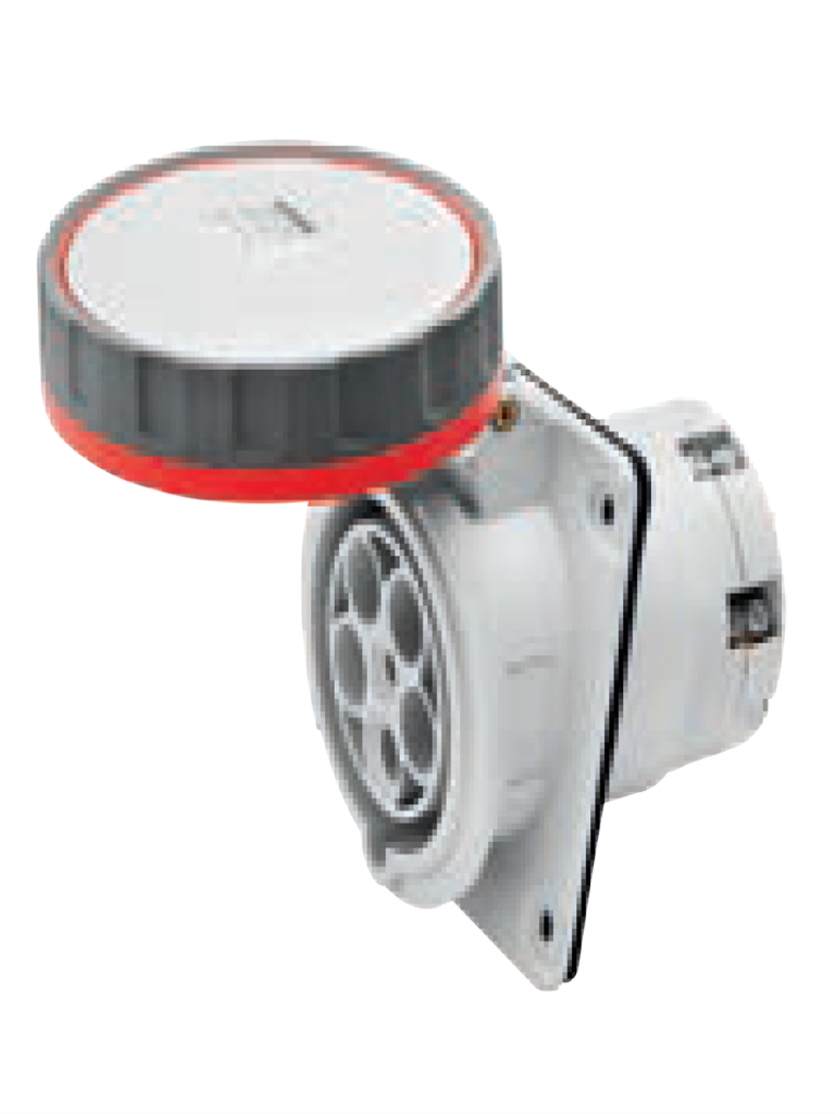 שקע CEE ללוח IP-67 380V 5X63A - גוטמן ברזילי - 5 דורות של איכות בעולם ...